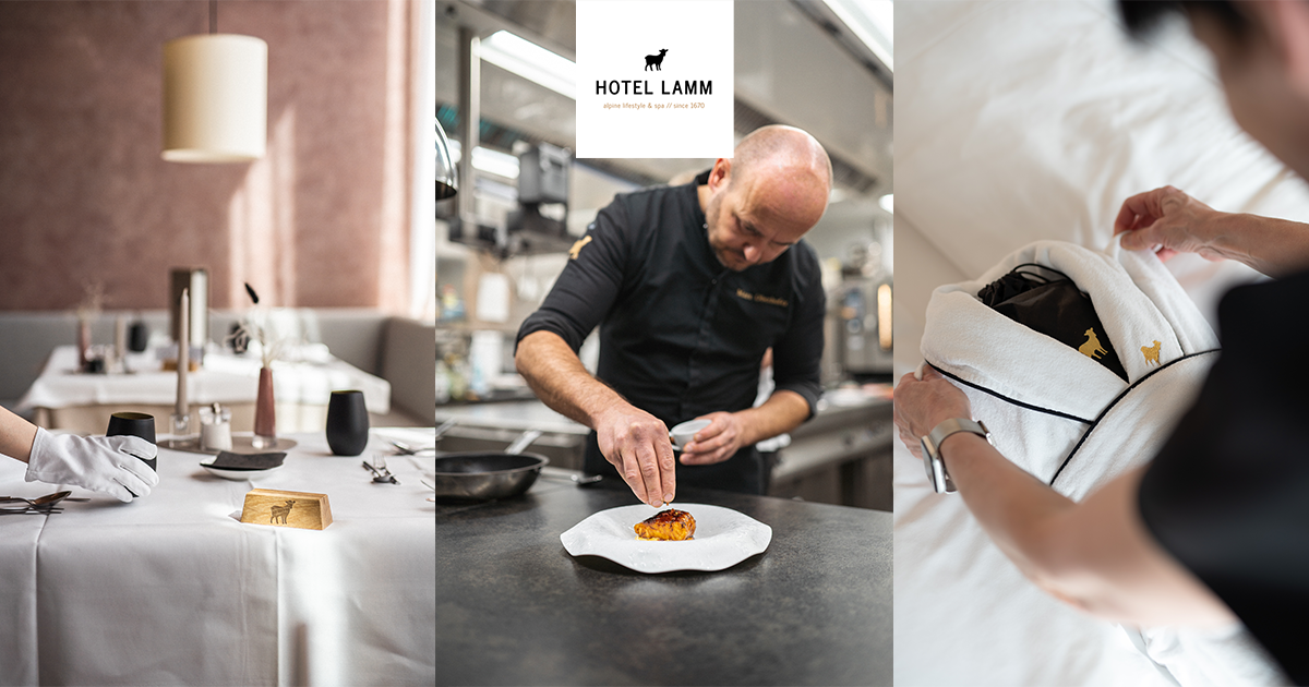 Receptionist (m/w/d) in Teilzeit in Kastelruth