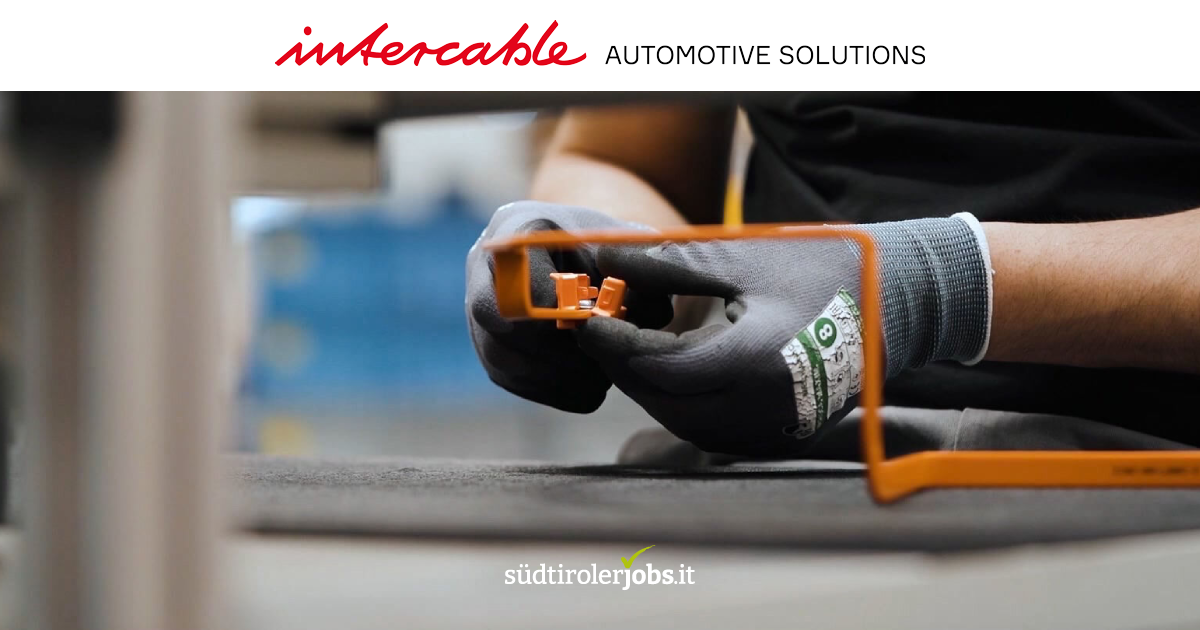 Jobs bei Intercable Automotive Solutions | südtirolerjobs.it