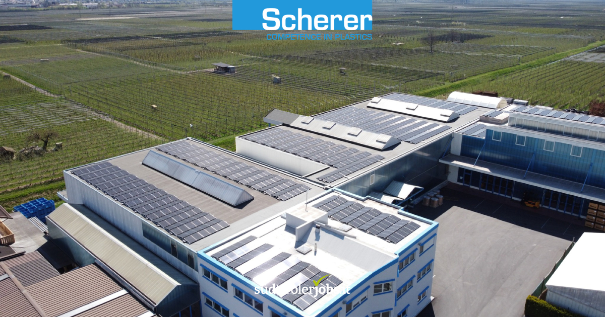 Jobs bei Scherer GmbH | südtirolerjobs.it